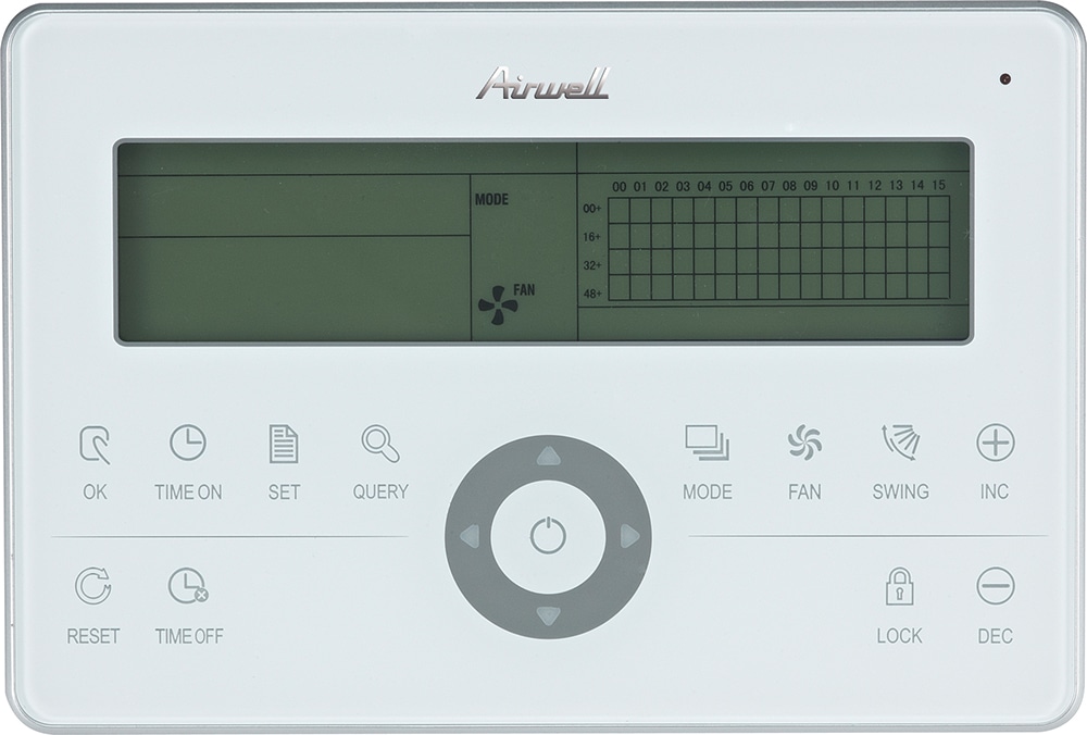 Centrale de commande RCW21 - Airwell for Professionnals