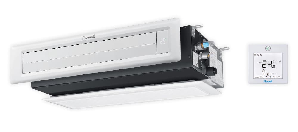 Airwell air conditioner - Ducted VRF DDV - Low static pressure ...
