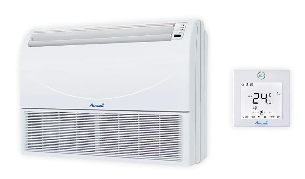 Airwell air conditioner - Floor ceiling VRF FAV - Ultra-compact ...