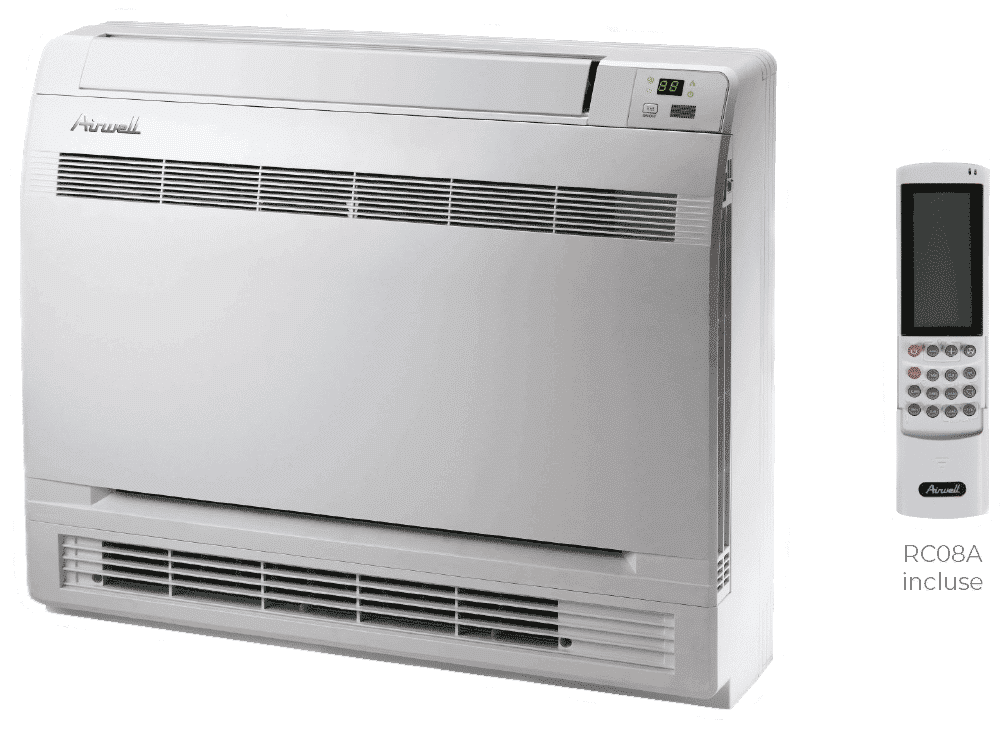 Climatiseur Airwell - Console XDLF - Double flux - FR - Airwell for ...