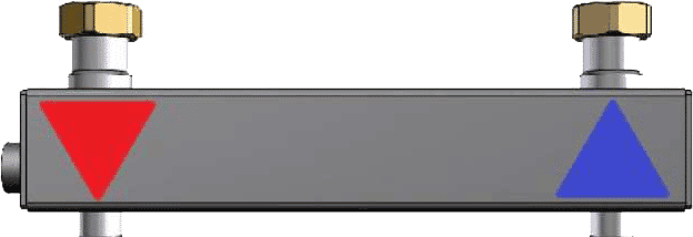 Hydraulic compensator - Airwell for Professionnals